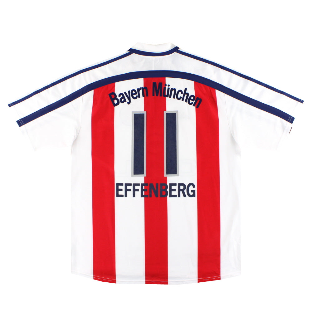 2000-01 Bayern Munich adidas Away Shirt Effenberg #11 XL 683584 ...