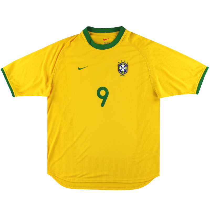 Brazil National Team | Classic Retro Football Kits | Vintage Football ...