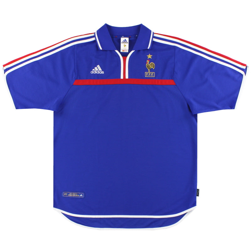France National Team | Classic Retro Football Kits | Vintage Football ...