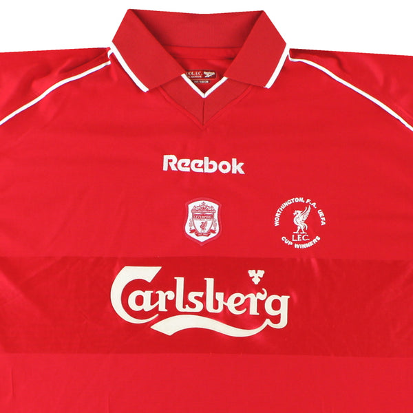 Liverpool | Classic Retro Football Kits | Vintage Football Shirts
