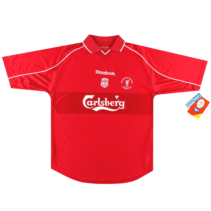 Liverpool | Classic Retro Football Kits | Vintage Football Shirts – Page 2