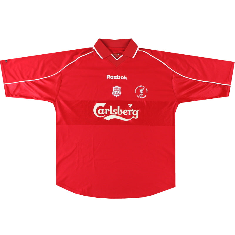 2000-02 Liverpool Reebok 'Cup Winners' Home Shirt XL 201334 | Vintage ...