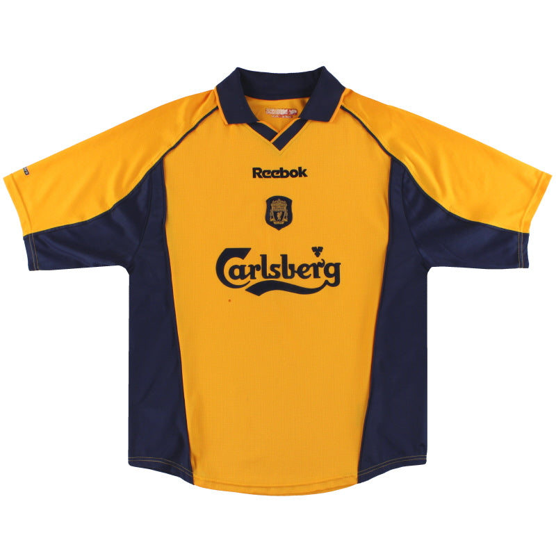 2000-02 Liverpool Reebok Away Shirt S 201981 | Vintage Football Shirts