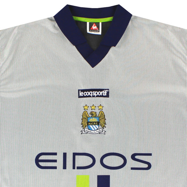 Manchester City | Classic Retro Football Kits | Vintage Football Shirts