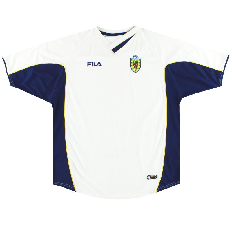 Scotland National Team | Classic Retro Football Kits | Vintage Football ...