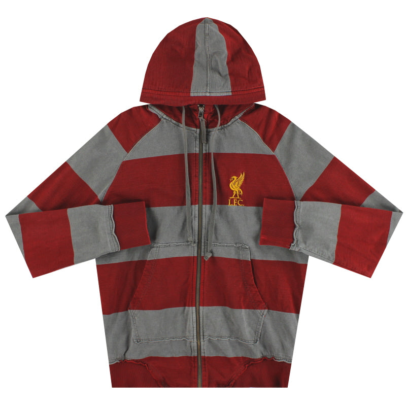 2000's Liverpool Hooded Jacket M | Vintage Football Shirts