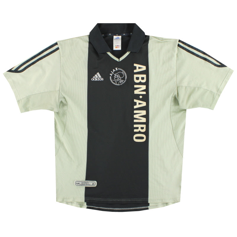 2001-02 Ajax adidas Away Shirt L | Vintage Football Shirts