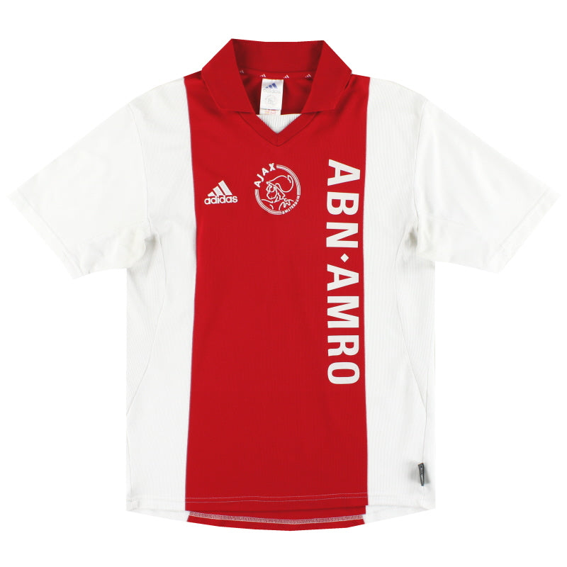 2001-02 Ajax adidas Player Issue Home Shirt #13 S | Vintage Football Shirts