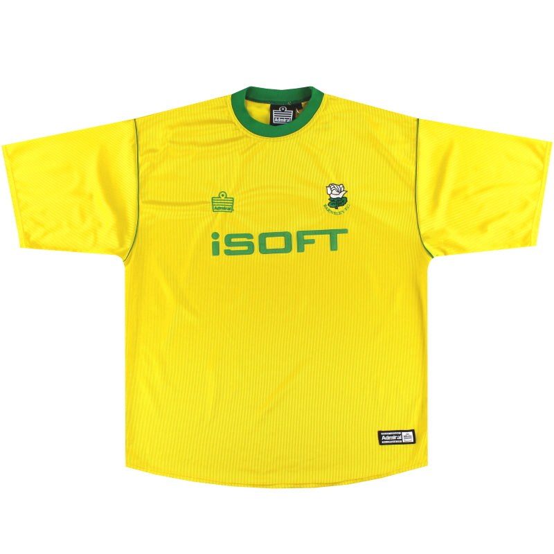 2001-02 Barnsley Admiral Away Shirt S | Vintage Football Shirts