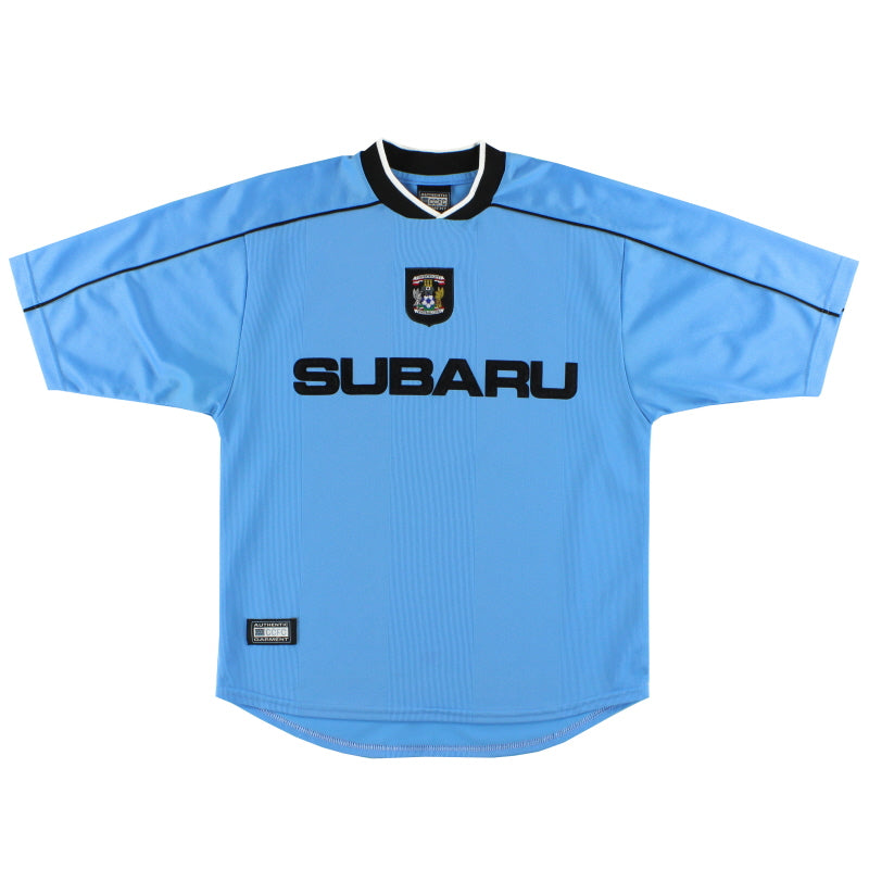 2001-02 Coventry CCFC Home Shirt S | Vintage Football Shirts