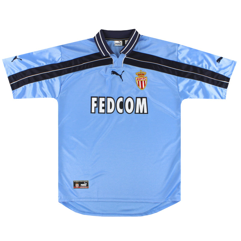 AS Monaco | Classic Retro Football Kits | Vintage Football Shirts