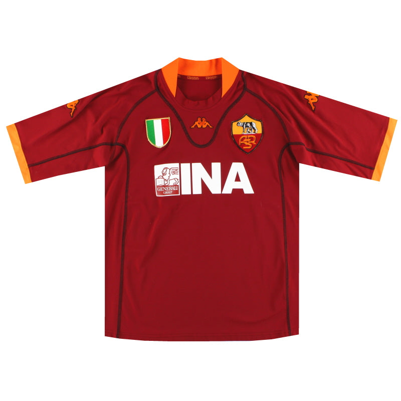 Premier AS Roma | Classic Retro Football Kits | Vintage Football Shirts ...