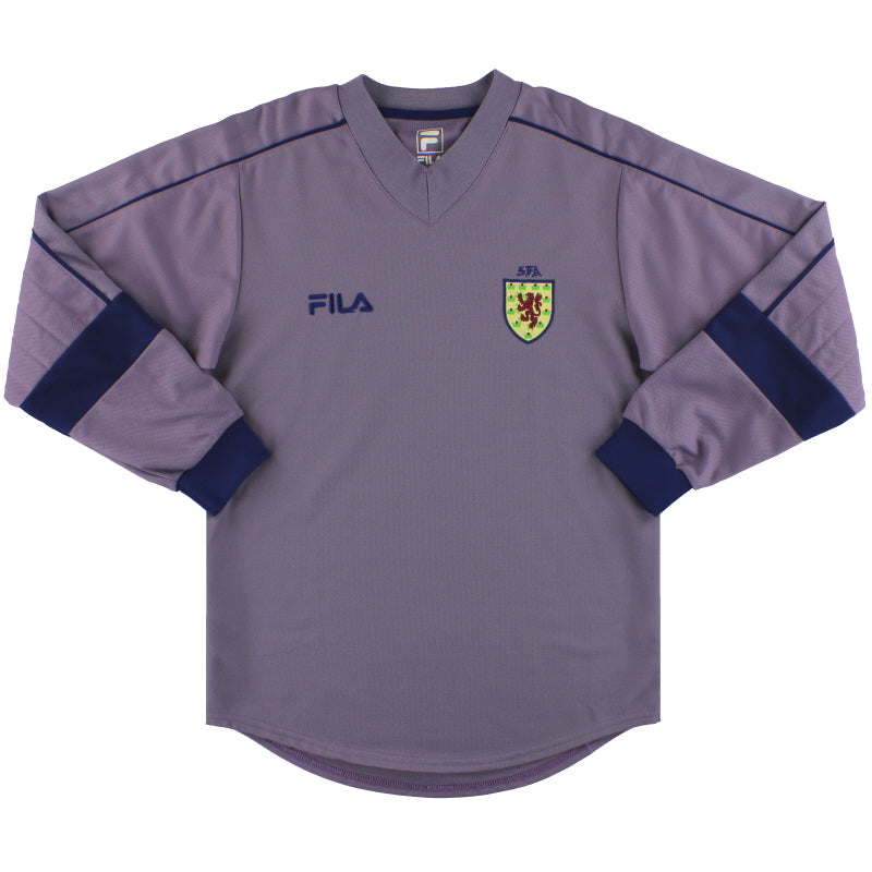 Scotland National Team | Classic Retro Football Kits | Vintage Football ...