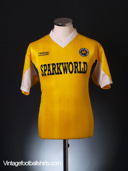 2001-03 Torquay TFG Home Shirt XL.Boys | Vintage Football Shirts