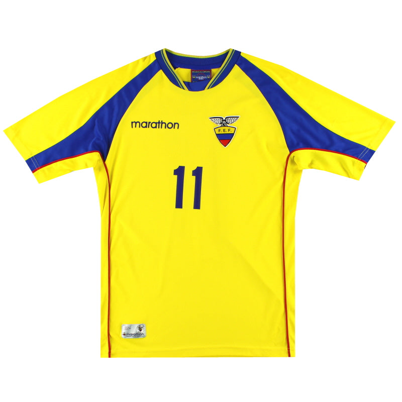 Ecuador National Team | Classic Retro Football Kits | Vintage Football ...