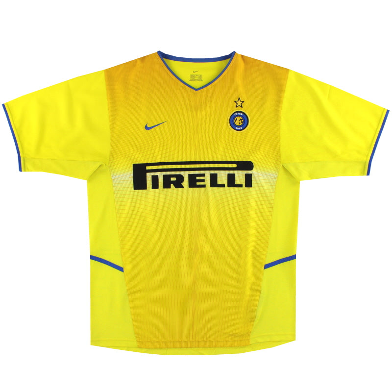 2002-03 Inter Milan Nike Third Shirt *Mint* XL 184674 | Vintage ...