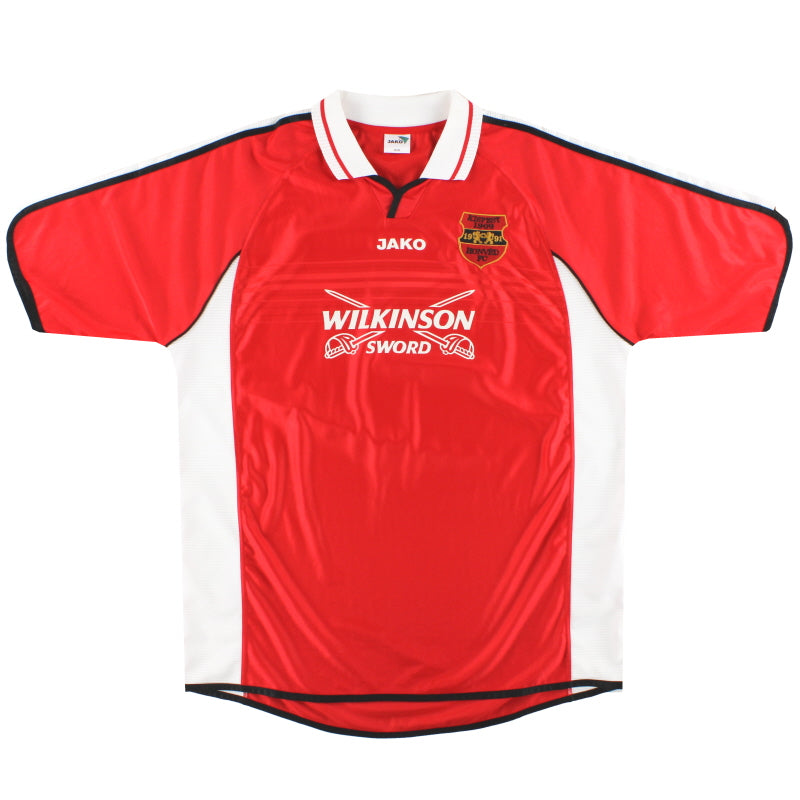 2002-03 Kispest Honved Jako Home Shirt XL | Vintage Football Shirts
