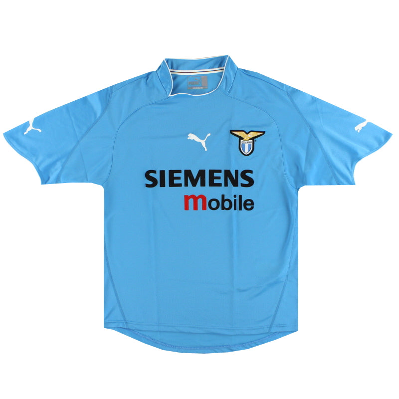 2002-03 Lazio Puma Home Shirt M 760072 | Vintage Football Shirts