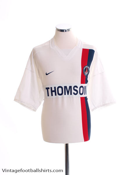 2002-03 Paris Saint-Germain Third Shirt XL | Vintage Football Shirts