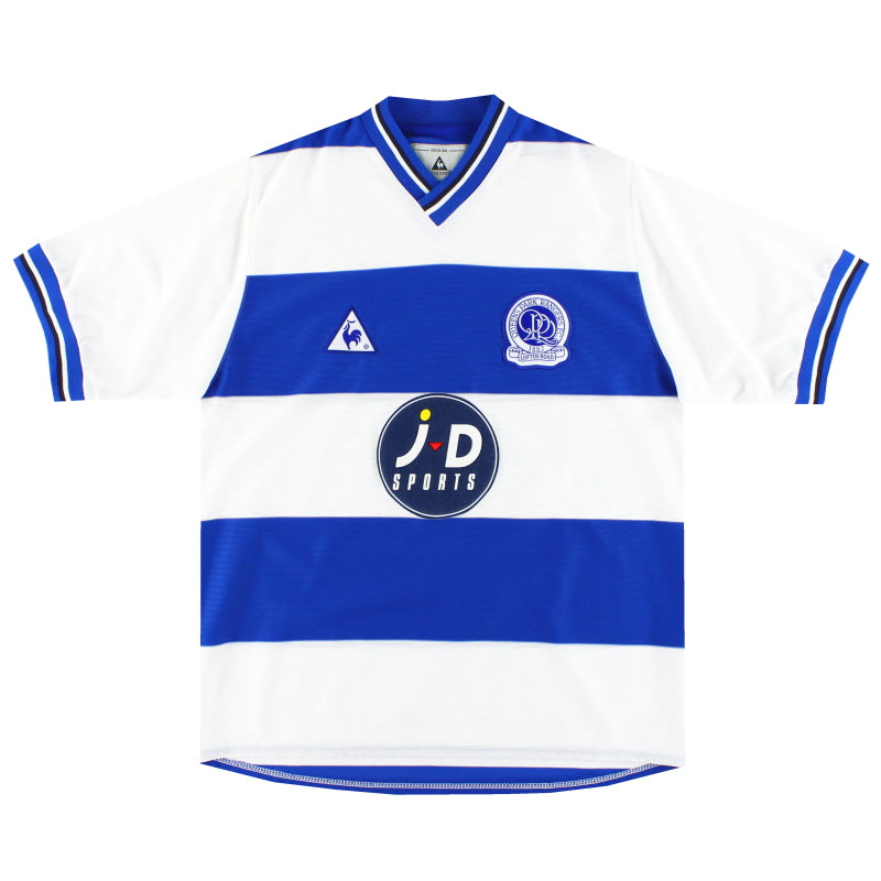 2002-03 QPR Le Coq Sportif Home Shirt *Mint* L | Vintage Football Shirts