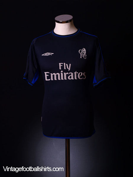 2002-04 Chelsea Away Shirt M | Vintage Football Shirts
