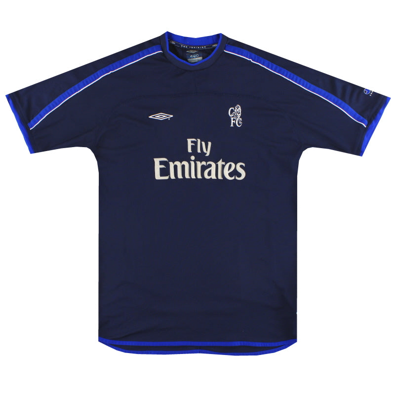 2002-04 Chelsea Umbro Training Shirt XXL | Vintage Football Shirts