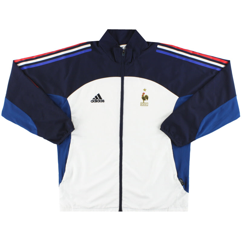 2002-04 France adidas Track Jacket S 298742 | Vintage Football Shirts