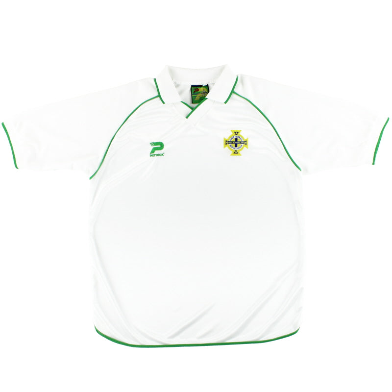 2002-04 Northern Ireland Patrick Away Shirt XL | Vintage Football Shirts