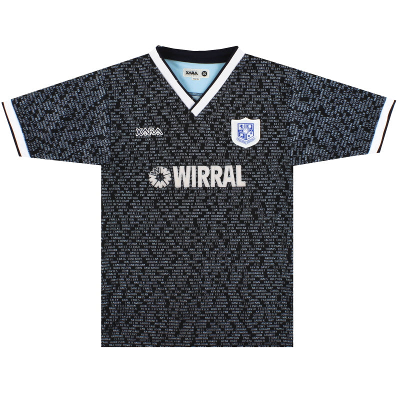 2002-04 Tranmere Rovers Away Shirt M.Boys | Vintage Football Shirts