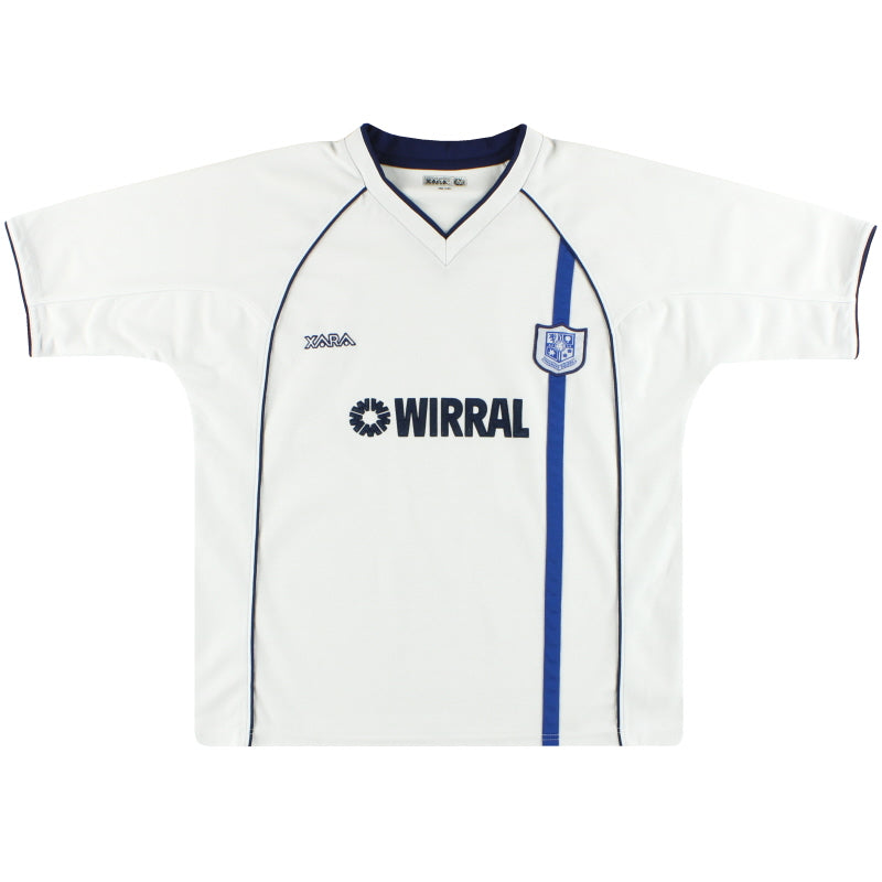 2002-04 Tranmere Rovers Home Shirt M | Vintage Football Shirts