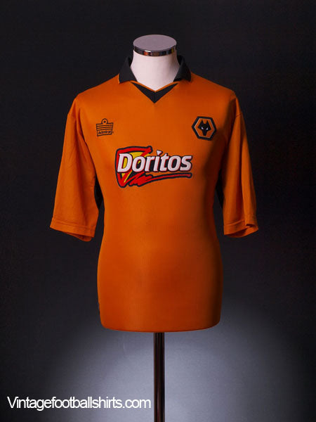 2002-04 Wolves Home Shirt M – Vintage Football Shirts