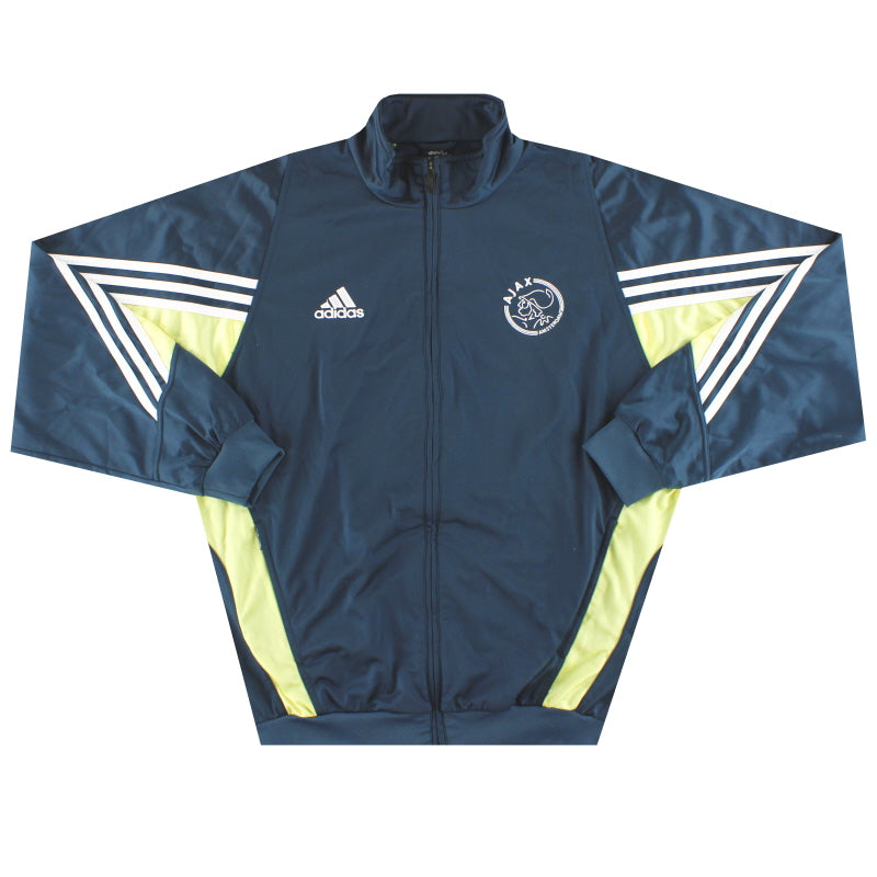 2003-04 Ajax adidas Track Jacket L APU002 | Vintage Football Shirts