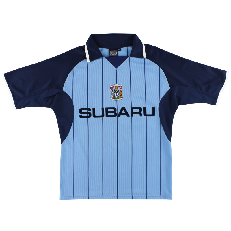2003-04 Coventry CCFC Home Shirt S | Vintage Football Shirts
