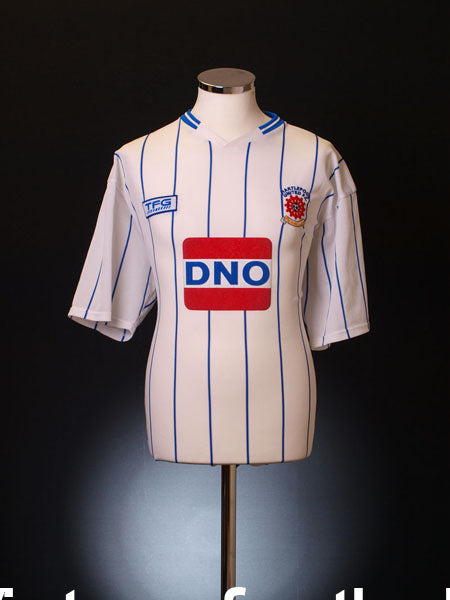 2003-04 Hartlepool Home Shirt L | Vintage Football Shirts