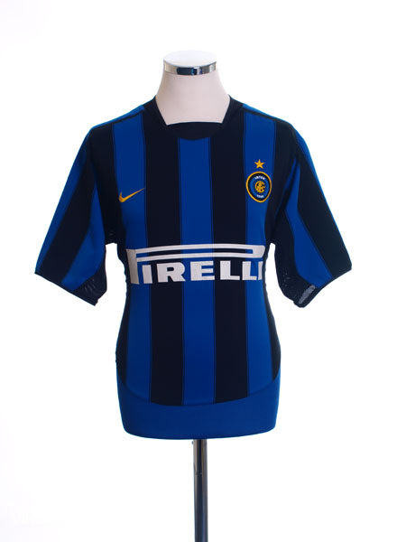 2003-04 Inter Milan Home Shirt M 112662 | Vintage Football Shirts