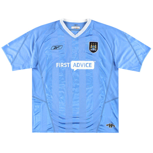 Manchester City | Classic Retro Football Kits | Vintage Football Shirts