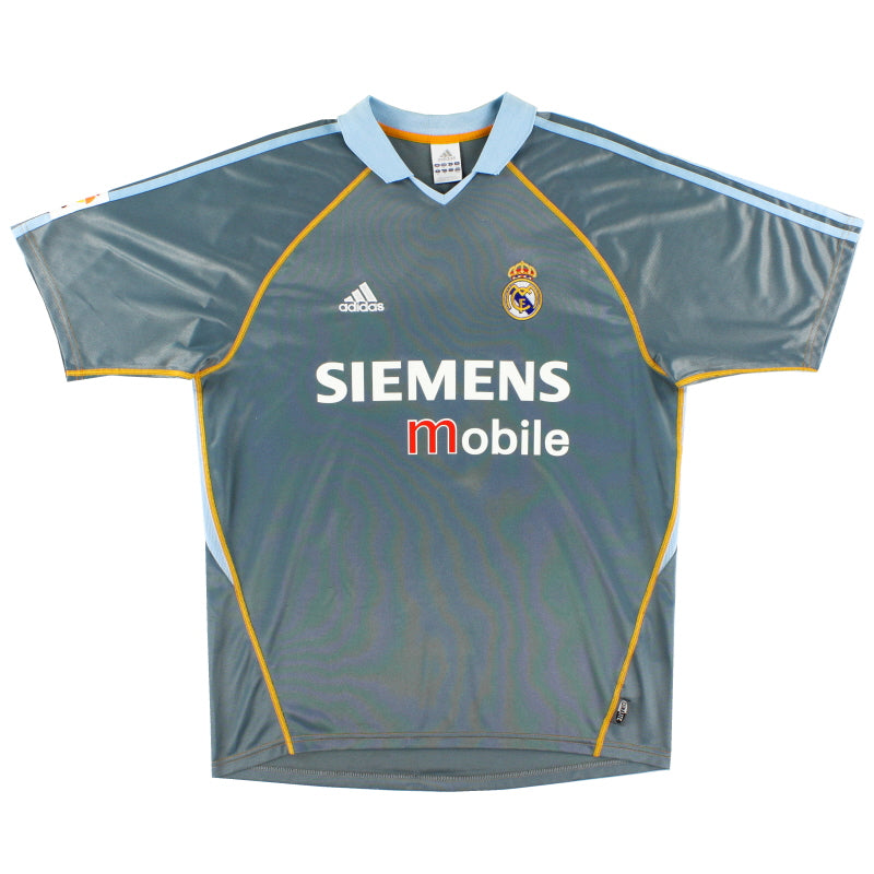 Real Madrid | Classic Retro Football Kits | Vintage Football Shirts