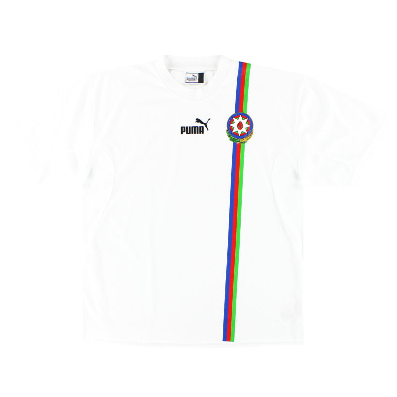 2004-05 Azerbaijan Puma Home Shirt XL | Vintage Football Shirts