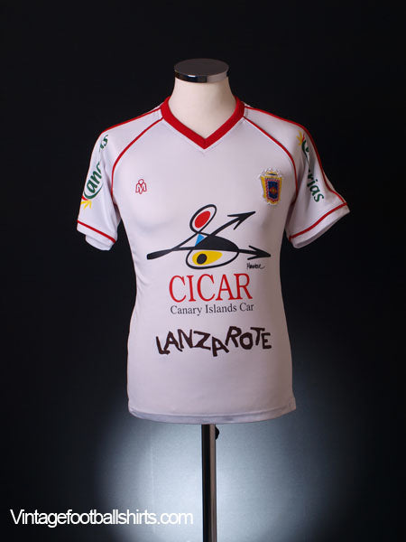 2004-05 UD Lanzarote Away Shirt M | Vintage Football Shirts
