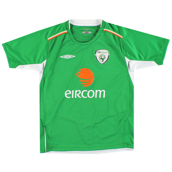 Ireland National Team | Classic Retro Football Kits | Vintage Football ...