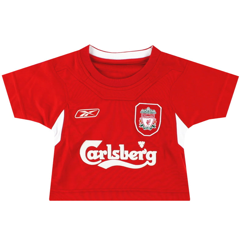 2004-06 Liverpool Reebok Home Shirt 3-6 M ACIF4153-623 | Vintage ...