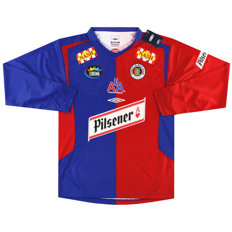 2005-06 CD FAS Umbro Home Shirt L/S *w/tags* M A62235L | Vintage ...