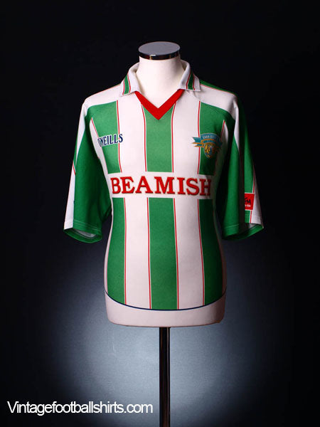 2005-06 Cork City Home Shirt XL | Vintage Football Shirts