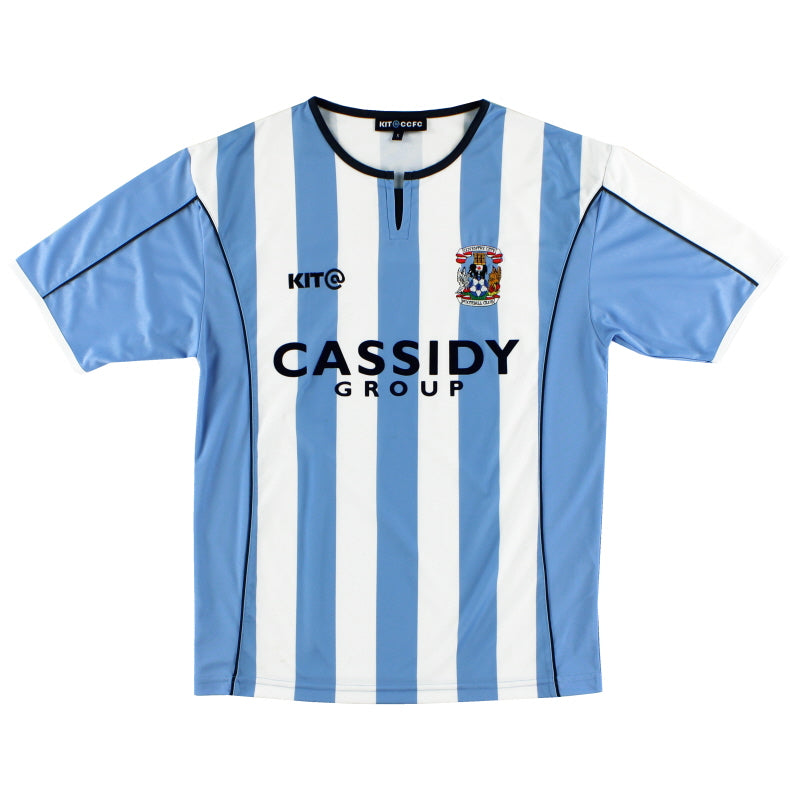 2005-06 Coventry Kit@ Home Shirt S – Vintage Football Shirts