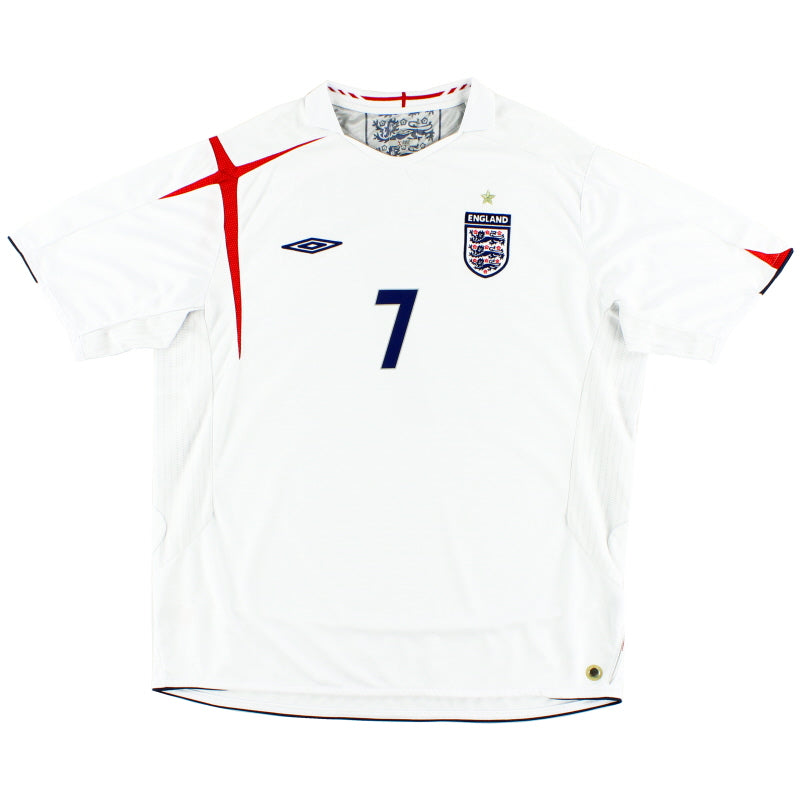 England | Classic Retro Football Kits | Vintage Football Shirts