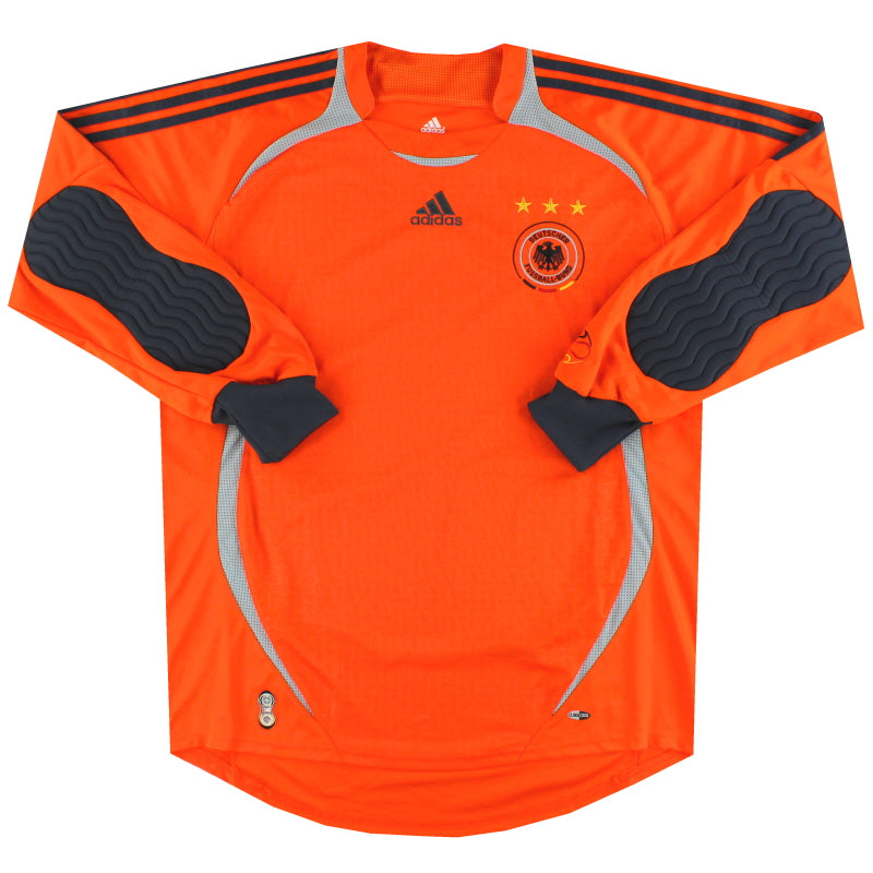 2005-07 Germany adidas Goalkeeper Shirt *Mint* L 068773 | Vintage ...