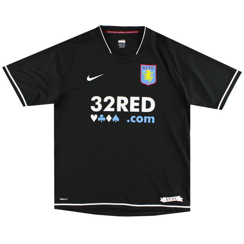 2007-08 Aston Villa Nike Third Shirt M 264542-092 | Vintage Football Shirts