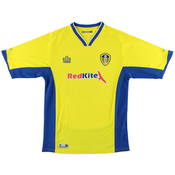 Leeds United | Classic Retro Football Kits | Vintage Football Shirts
