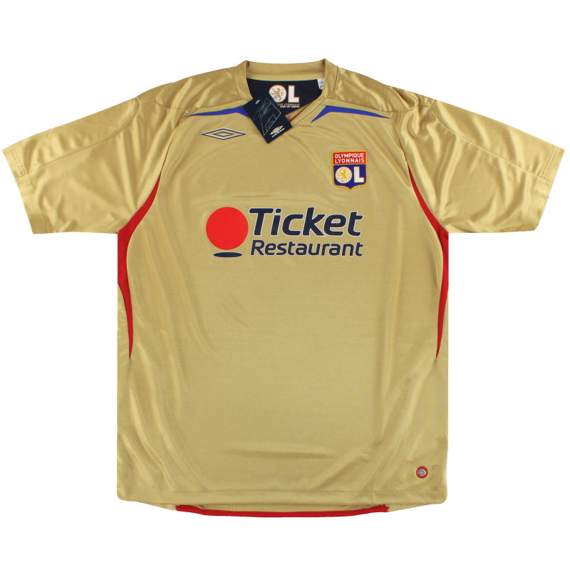 Olympique Lyon | Classic Retro Football Kits | Vintage Football Shirts