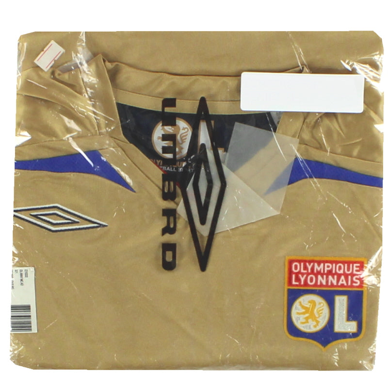 Olympique Lyon | Classic Retro Football Kits | Vintage Football Shirts
